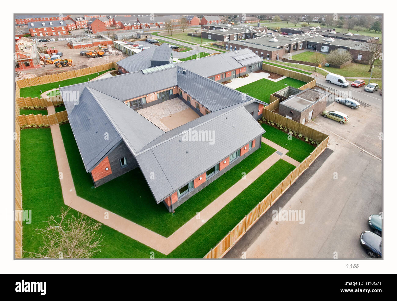 Pretty house uk Cut Out Stock Images & Pictures - Alamy