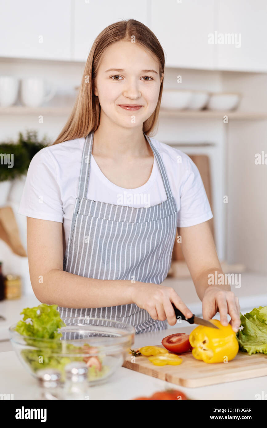 Teenage Cooking Skills High Resolution Stock Photography and Images - Alamy