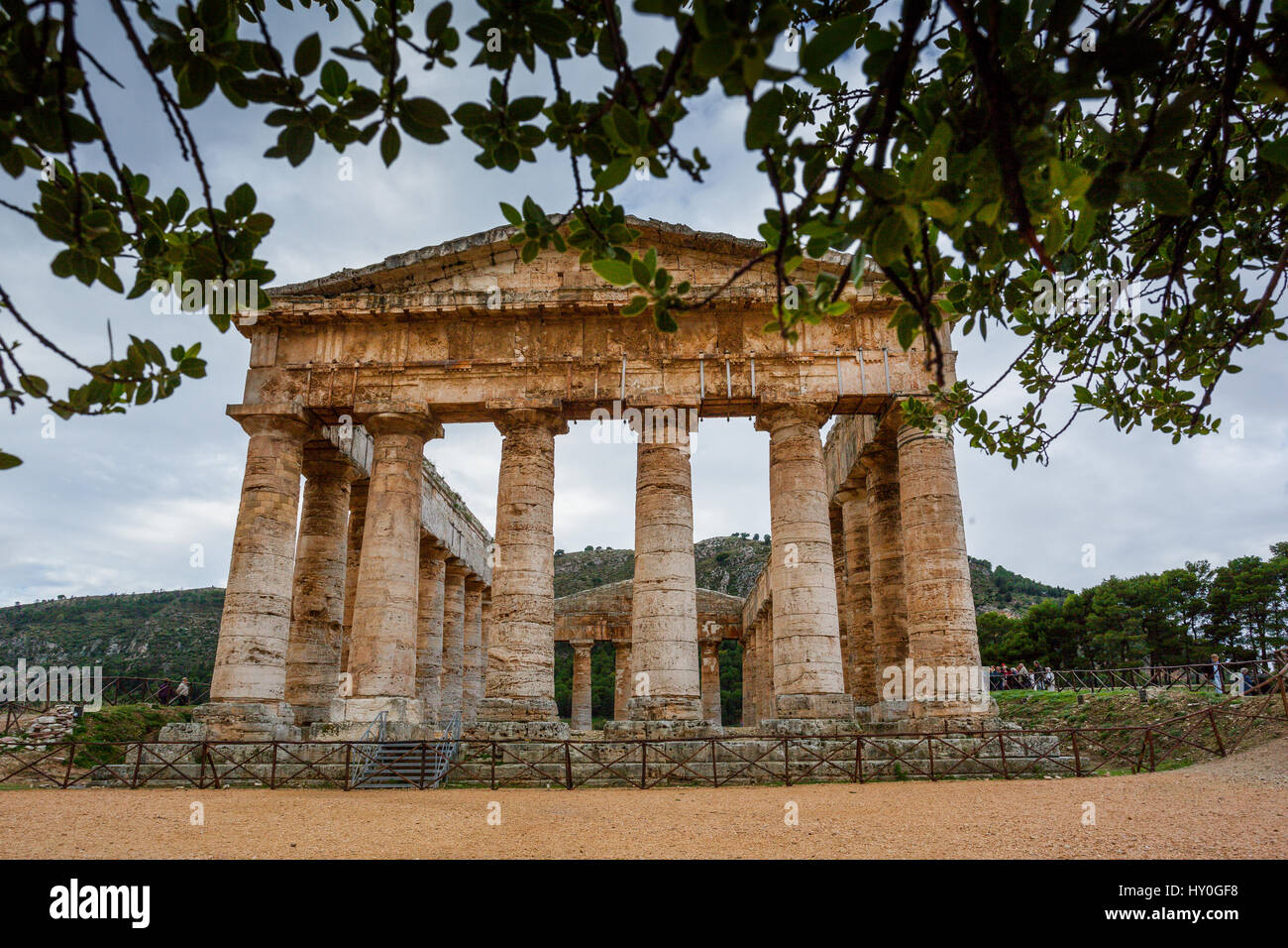 Segesta amphitheatre sicily hi-res stock photography and images - Alamy
