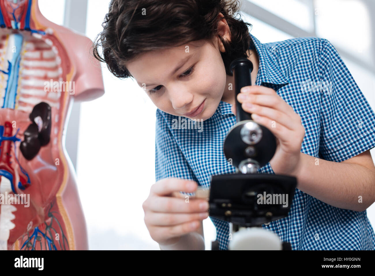 Enthusiastic student hi-res stock photography and images - Alamy