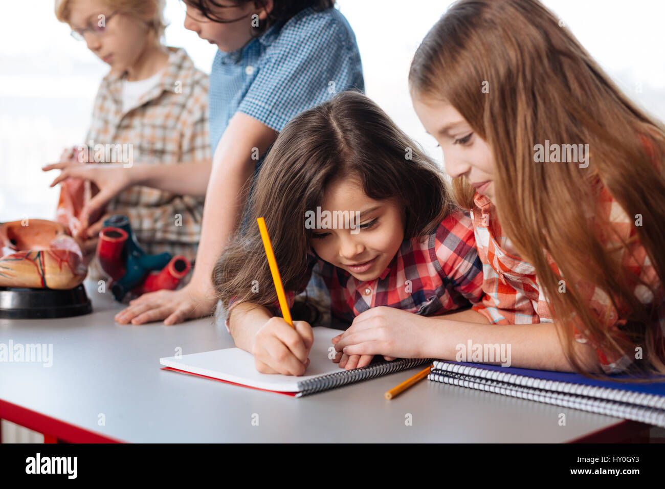 The more people the better. Persistent thoughtful clever kids working ...