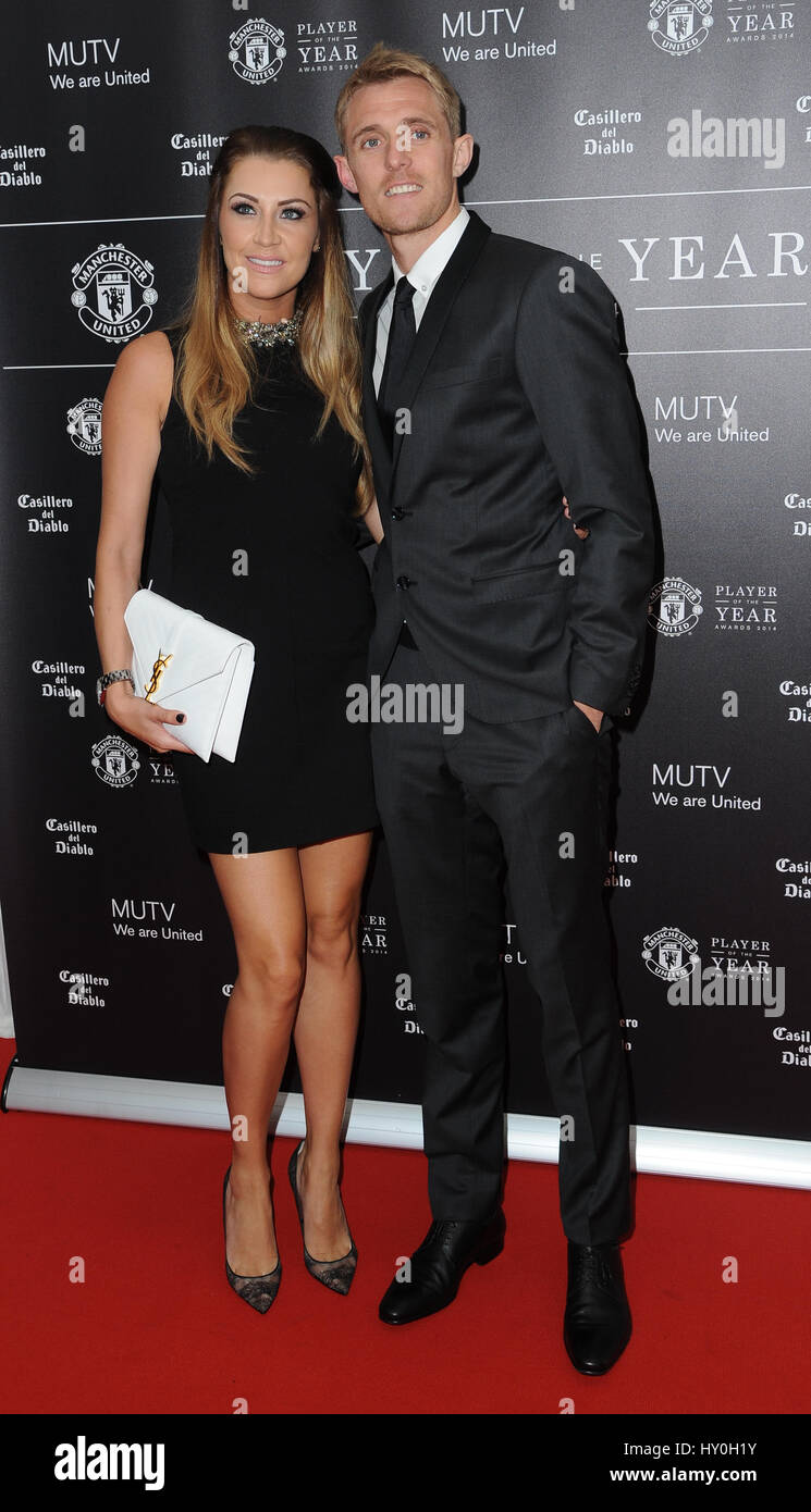 Darren fletcher and hayley grice hi-res stock photography and images ...