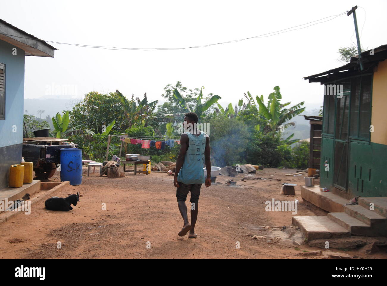 Begoro ghana hi-res stock photography and images - Alamy