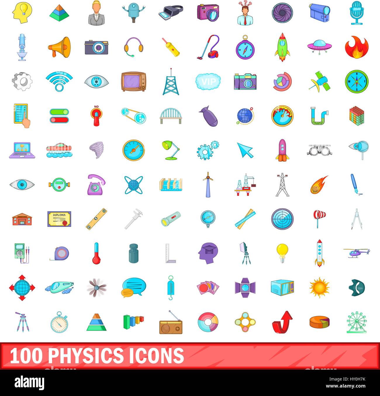 Physics Cartoon High Resolution Stock Photography and Images - Alamy