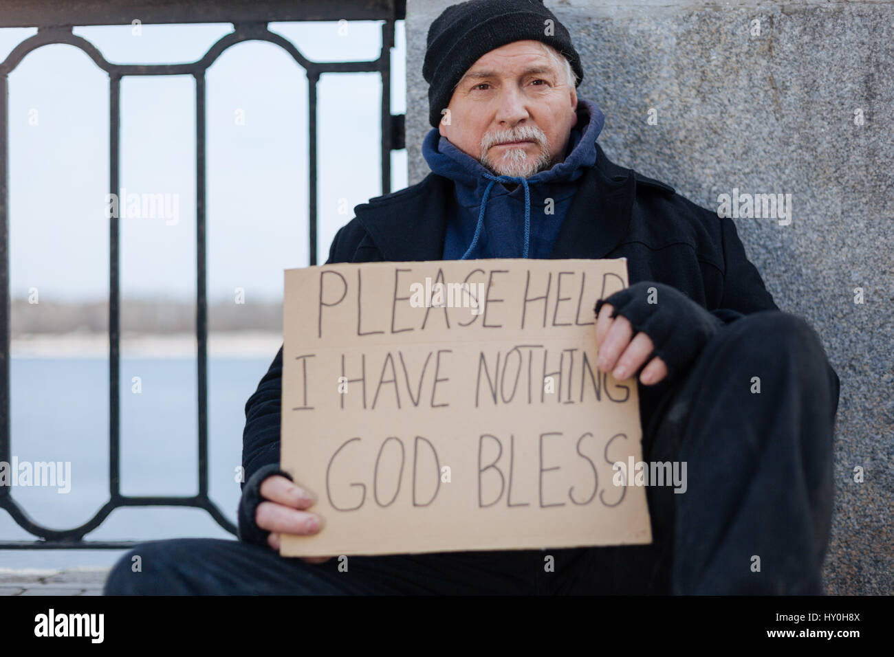 Frustration man recession hi-res stock photography and images - Alamy