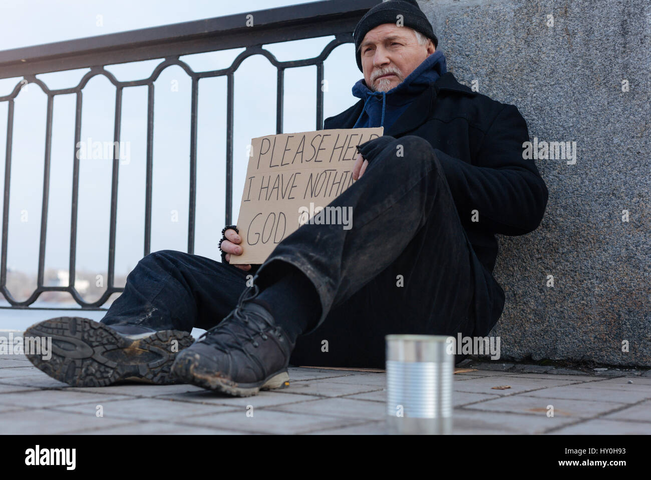 Jobless person hi-res stock photography and images - Alamy