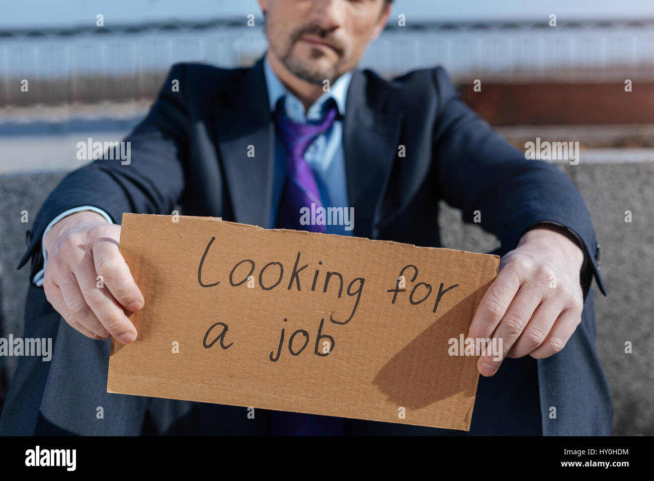 Jobless depression hi-res stock photography and images - Alamy