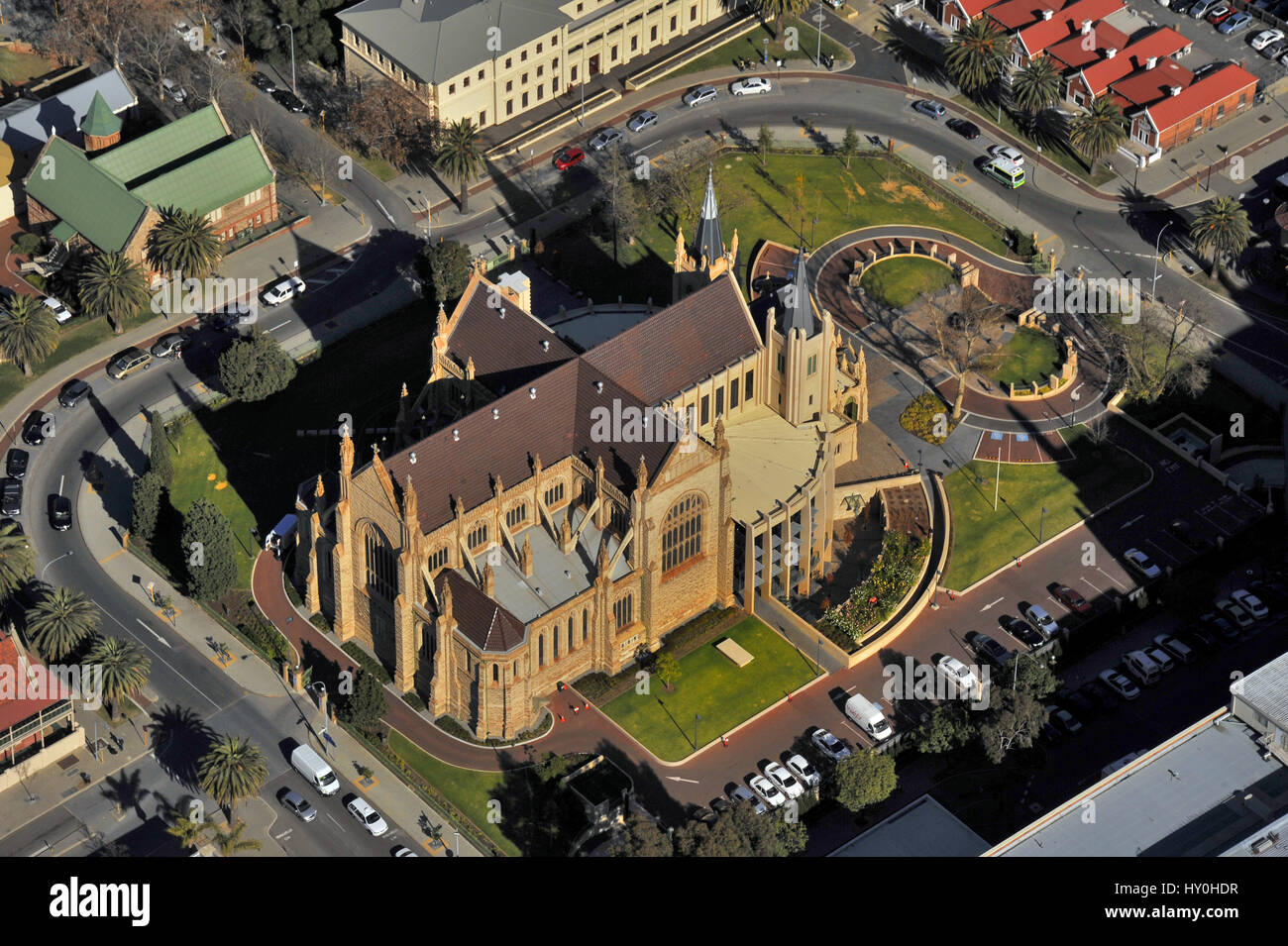 St marys cathedral perth hi-res stock photography and images - Alamy
