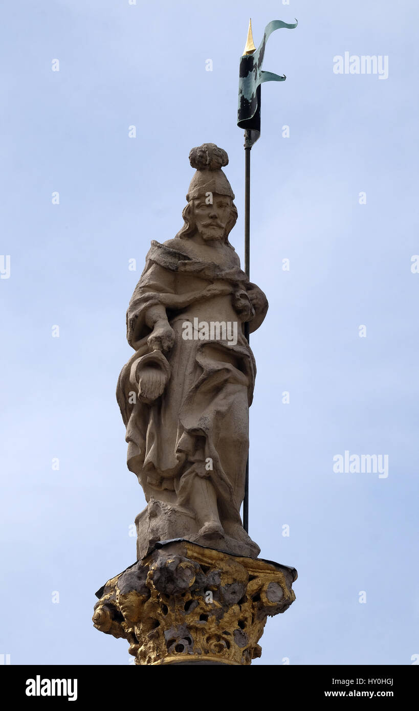 Saint florian column hi-res stock photography and images - Alamy