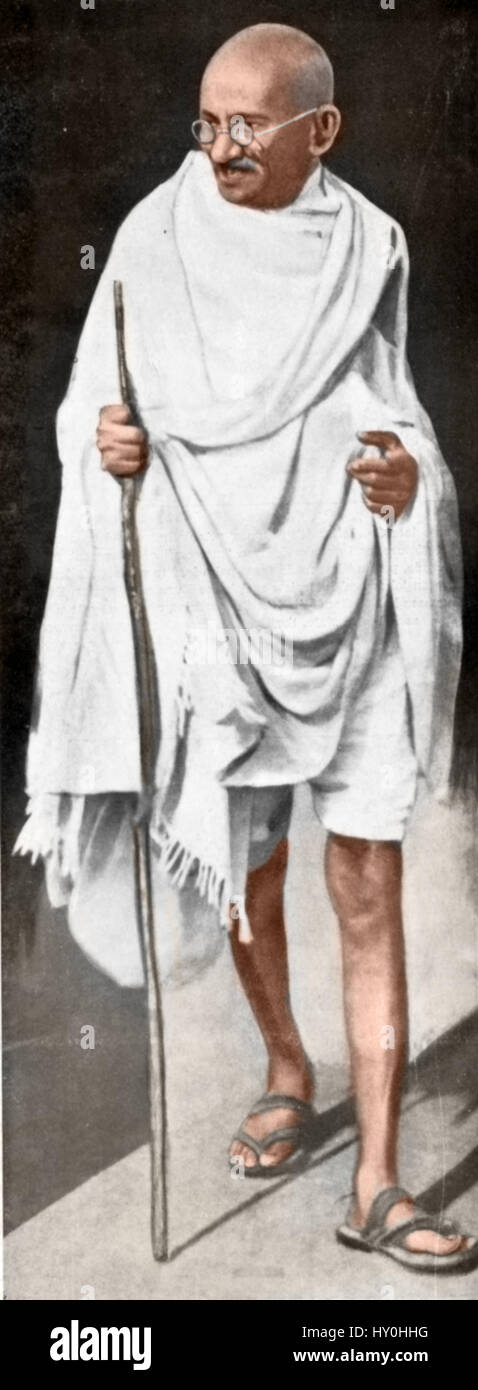 Mahatma Gandhi Stick Stock Photos & Mahatma Gandhi Stick Stock Images ...