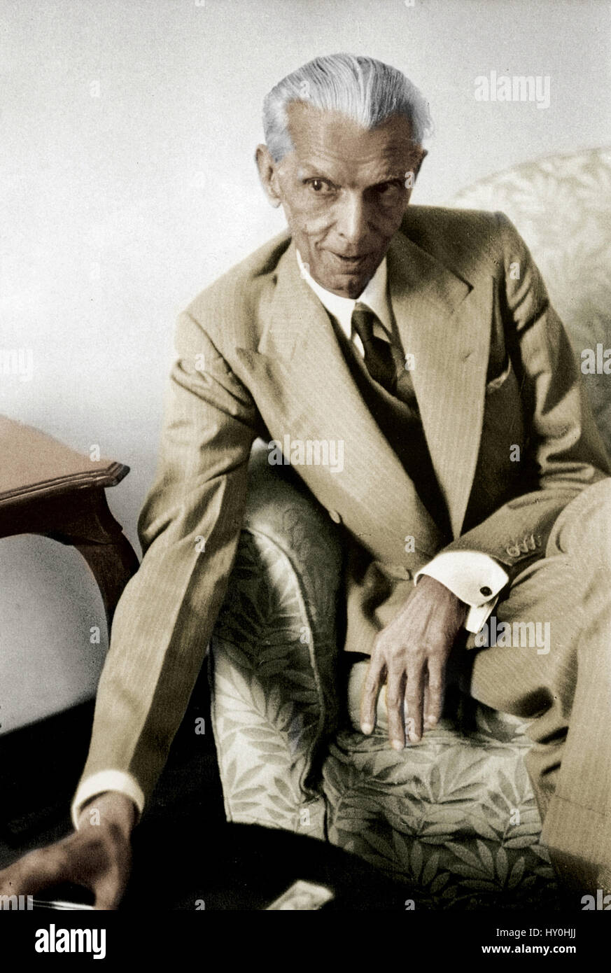 Ali Jinnah High Resolution Stock Photography and Images - Alamy