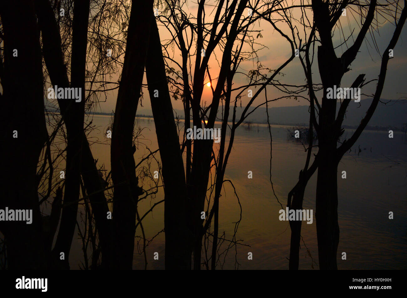 Anasagar lake, ajmer, rajasthan, india, asia Stock Photo - Alamy