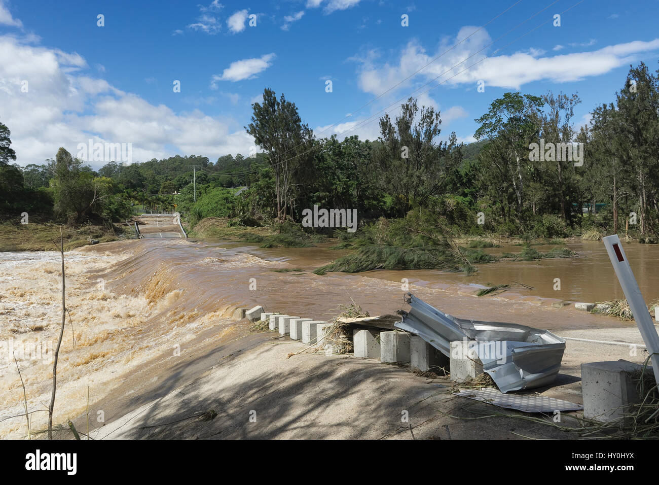Cyclone debbie queensland hi-res stock photography and images - Alamy