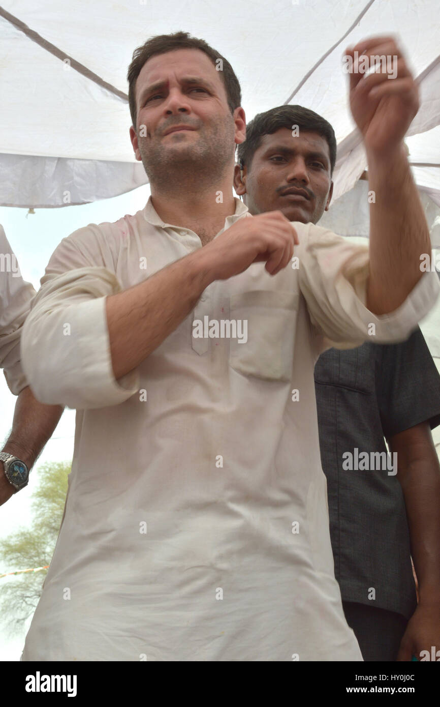 Rahul gandhi campaigning hi-res stock photography and images - Alamy