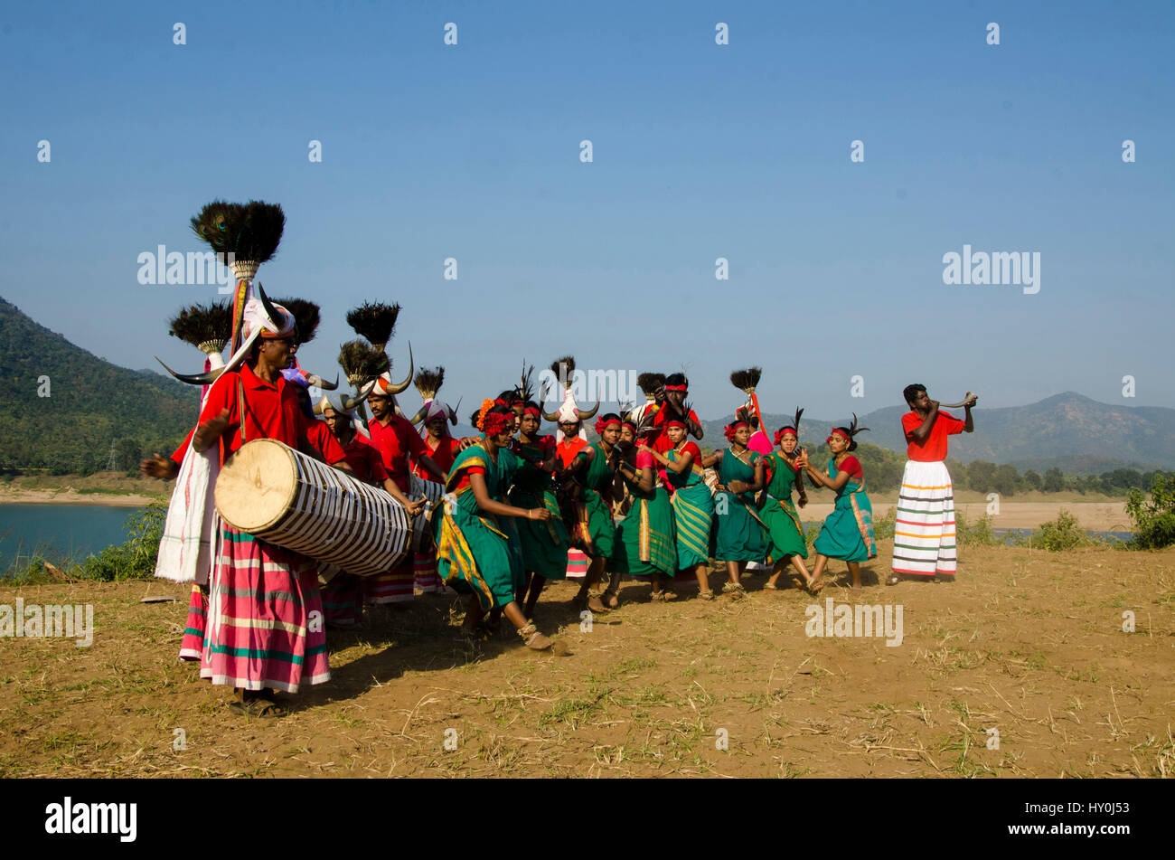 Tribal dance, papikondalu, andhra pradesh, india, asia Stock Photo - Alamy
