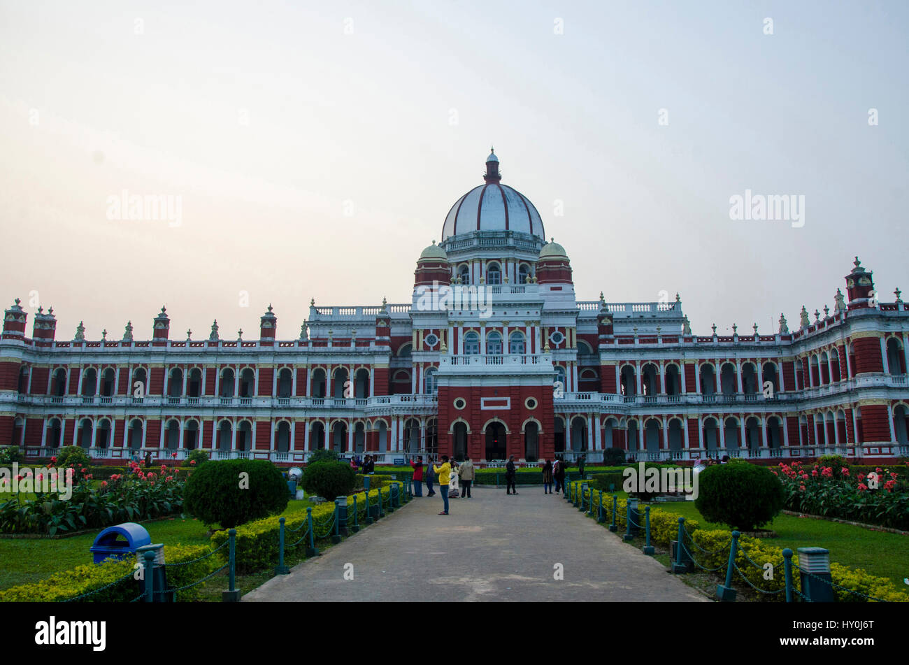 Raja palace, cooch, behar, west bengal, india, asia Stock Photo - Alamy