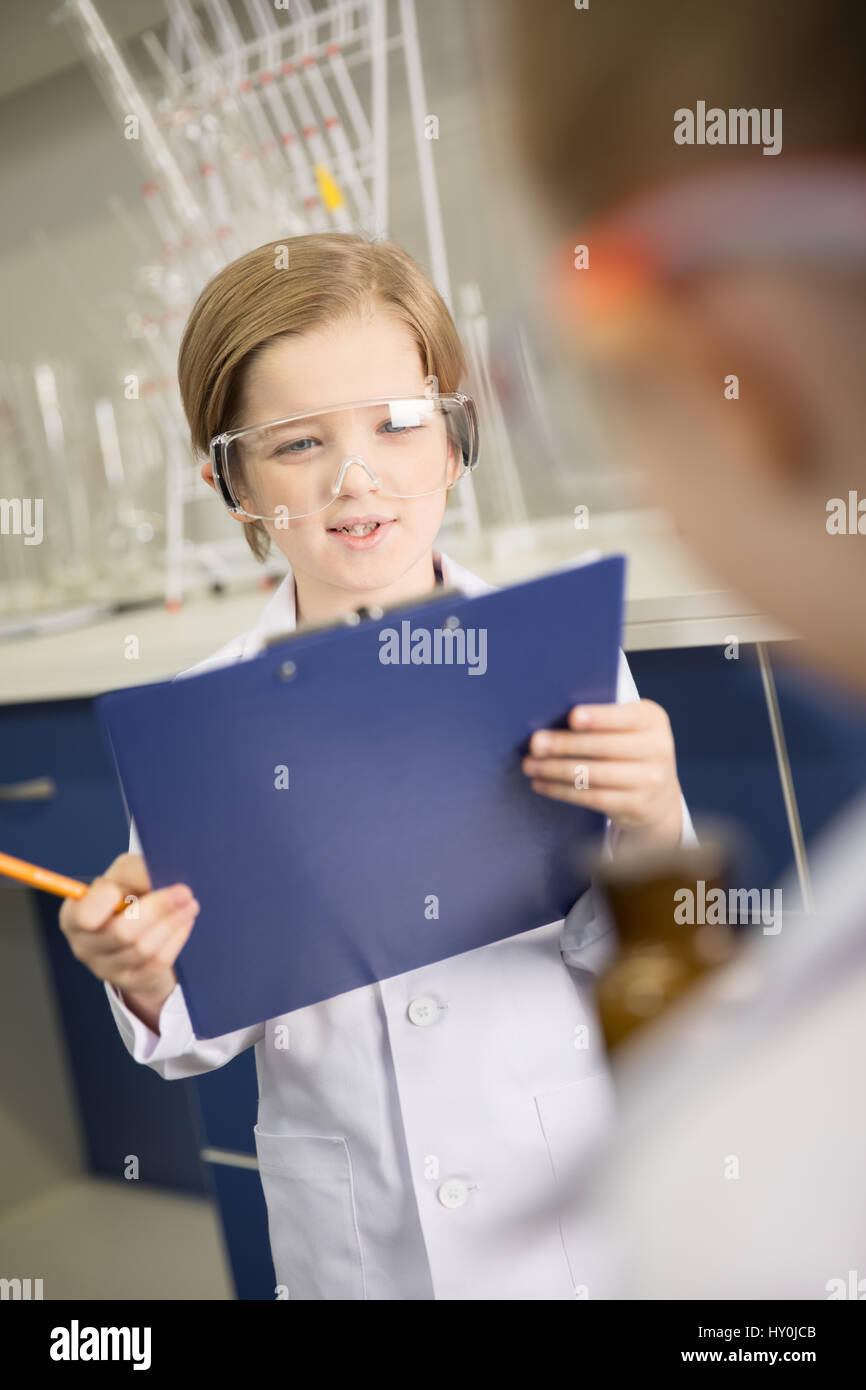 School laboratory goggles hi-res stock photography and images - Alamy