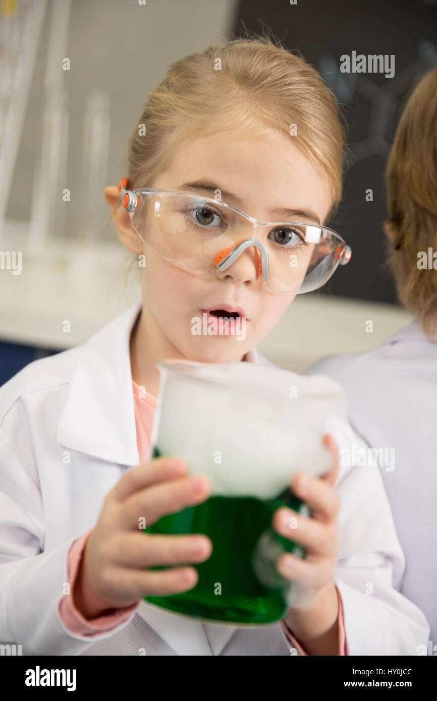 Elementary flask hi-res stock photography and images - Alamy