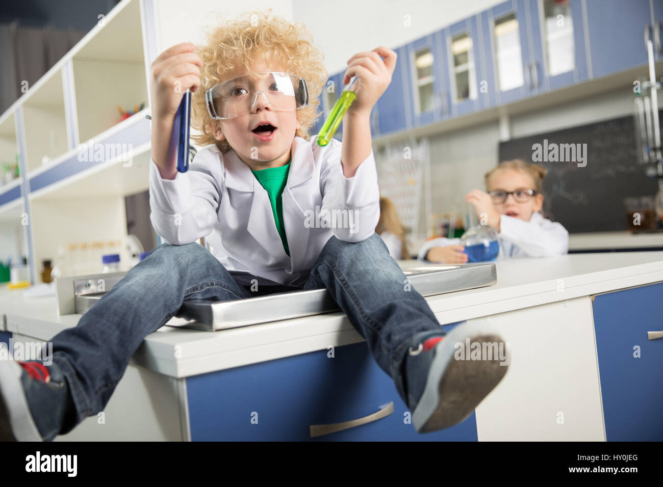 Test For School Children High Resolution Stock Photography and Images ...