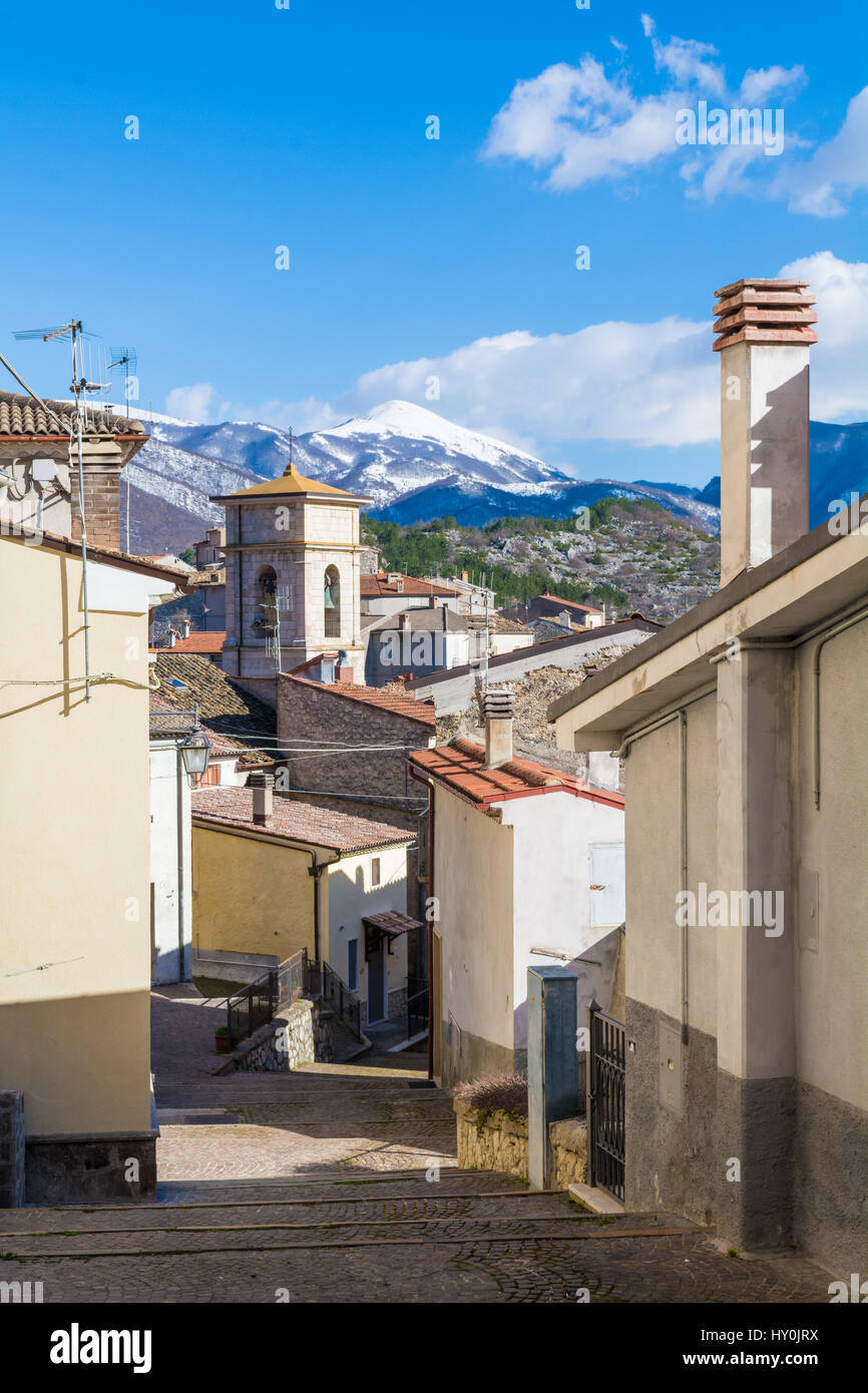 Villalago (Abruzzo, Italy) - A charming little medieval village in the ...