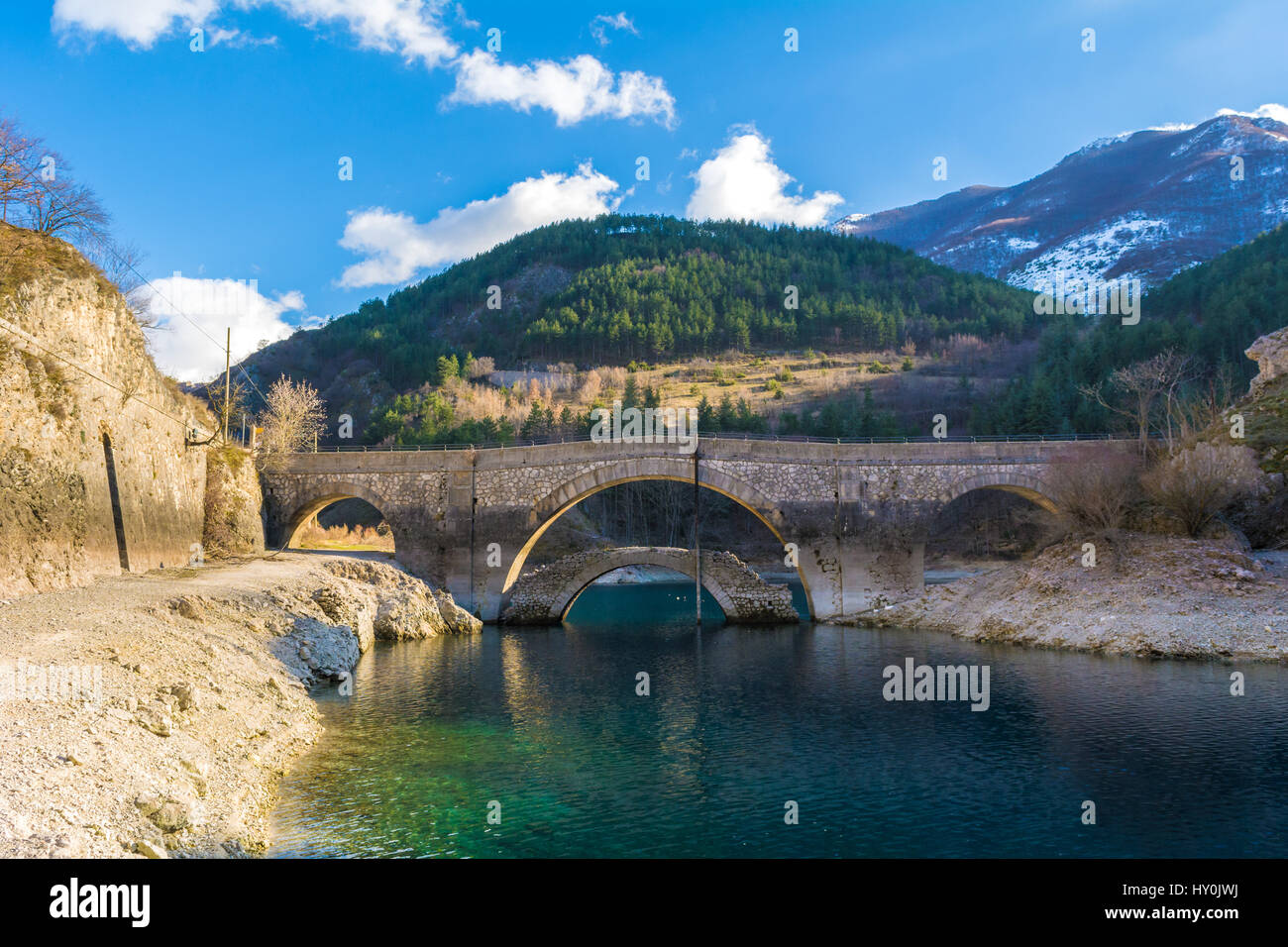 Villalago (Abruzzo, Italy) - A charming little medieval village in the ...