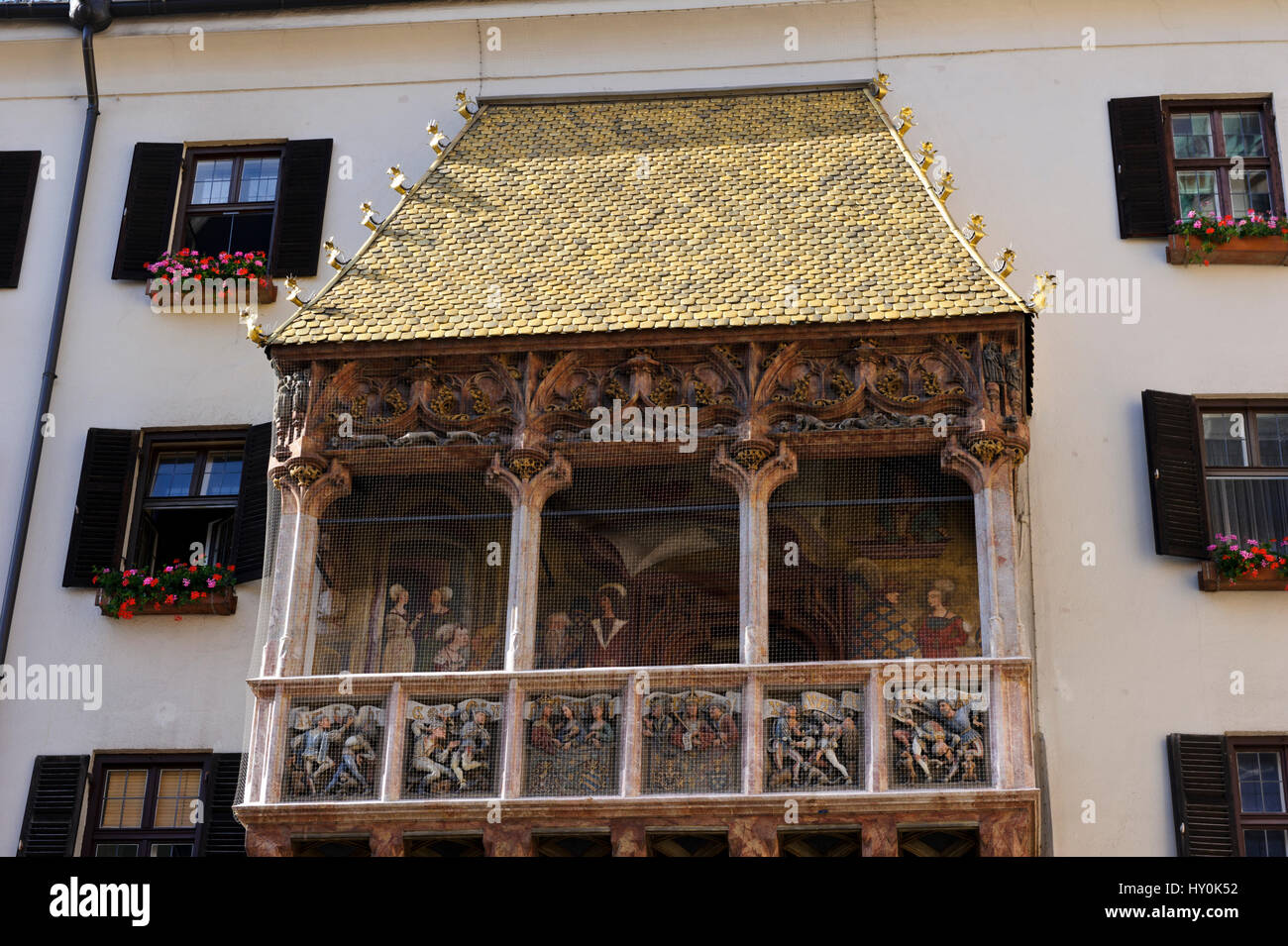 Medieval balcony hi-res stock photography and images - Alamy
