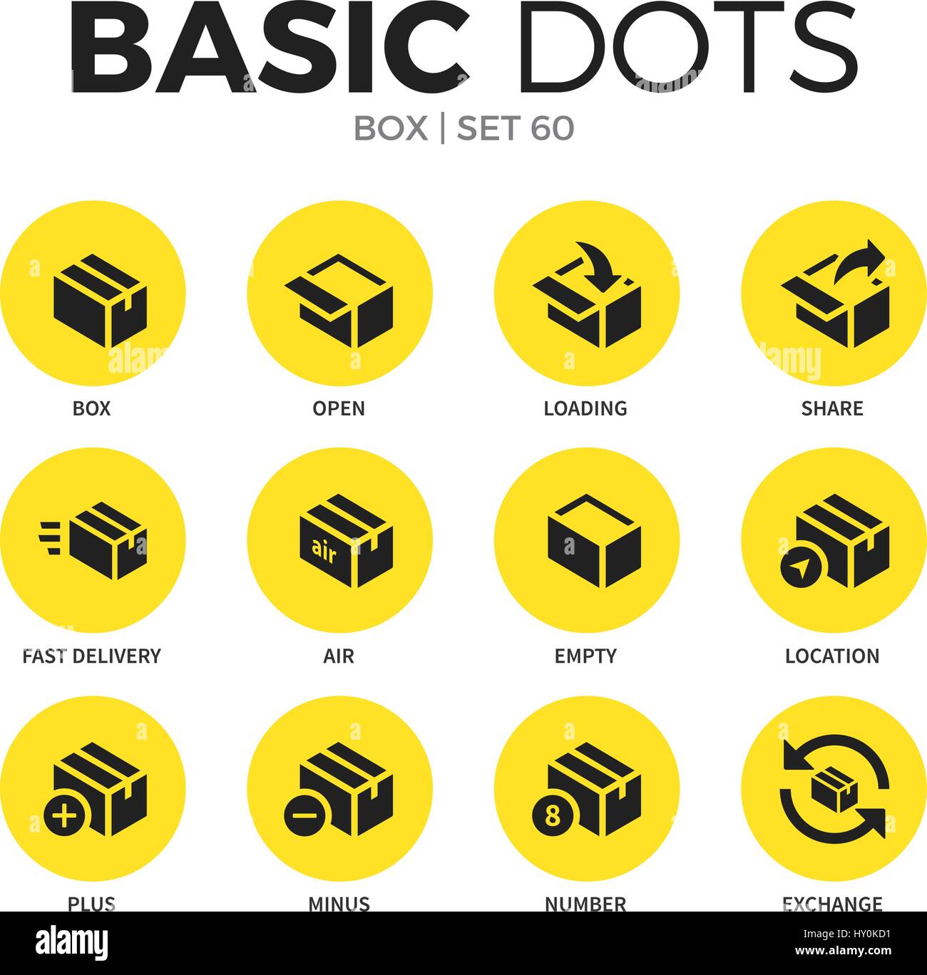 Weight box Stock Vector Images - Alamy