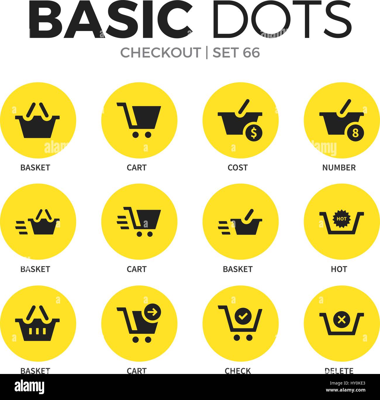 Checkout counter store Stock Vector Images - Alamy