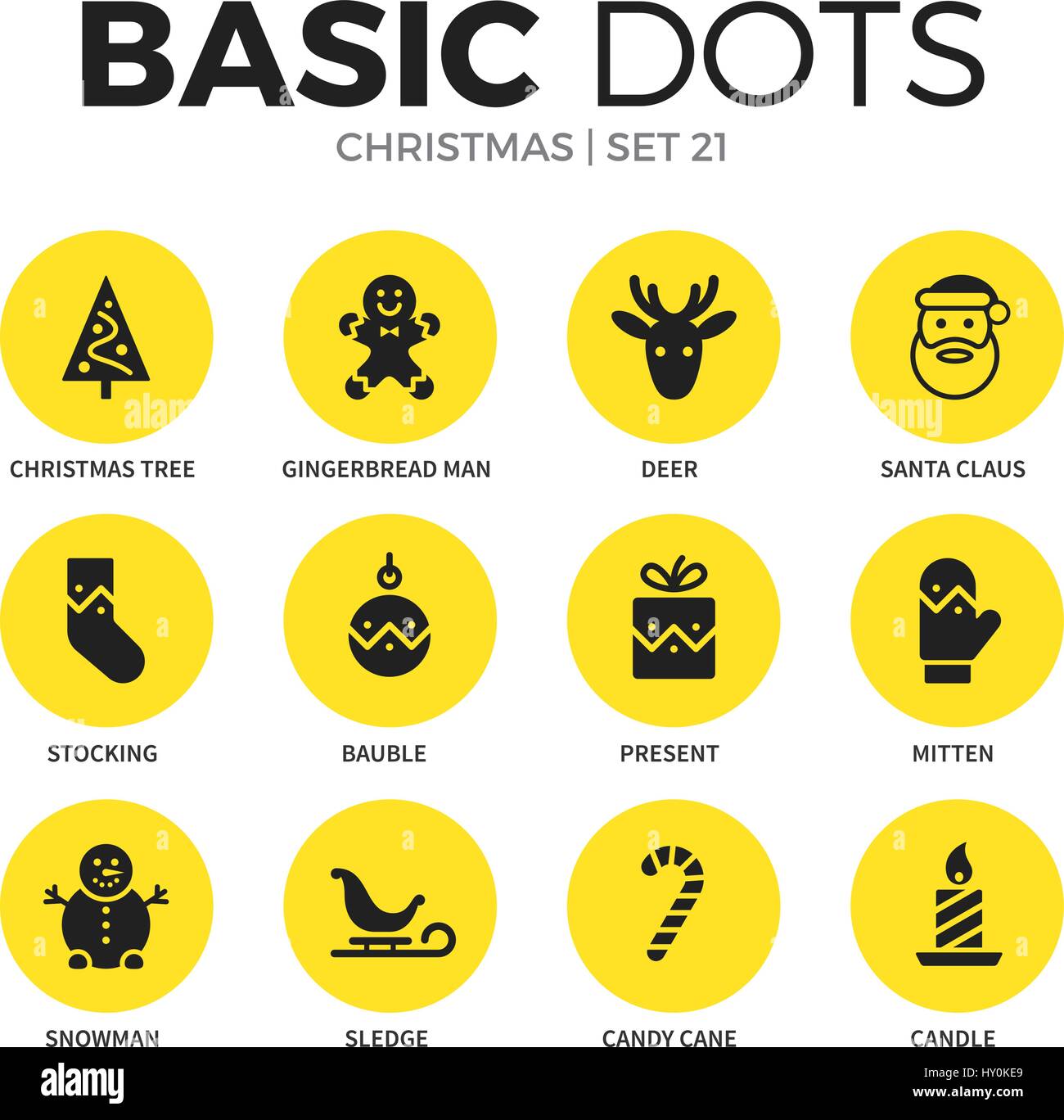 Santa toy Stock Vector Images - Alamy