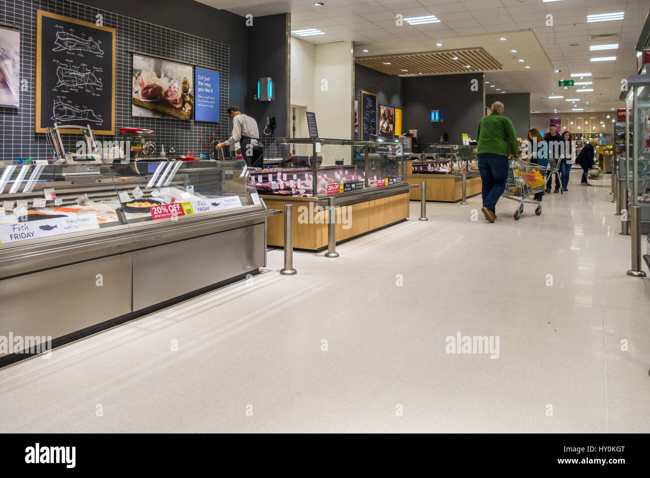 Waitrose interior hi-res stock photography and images - Alamy