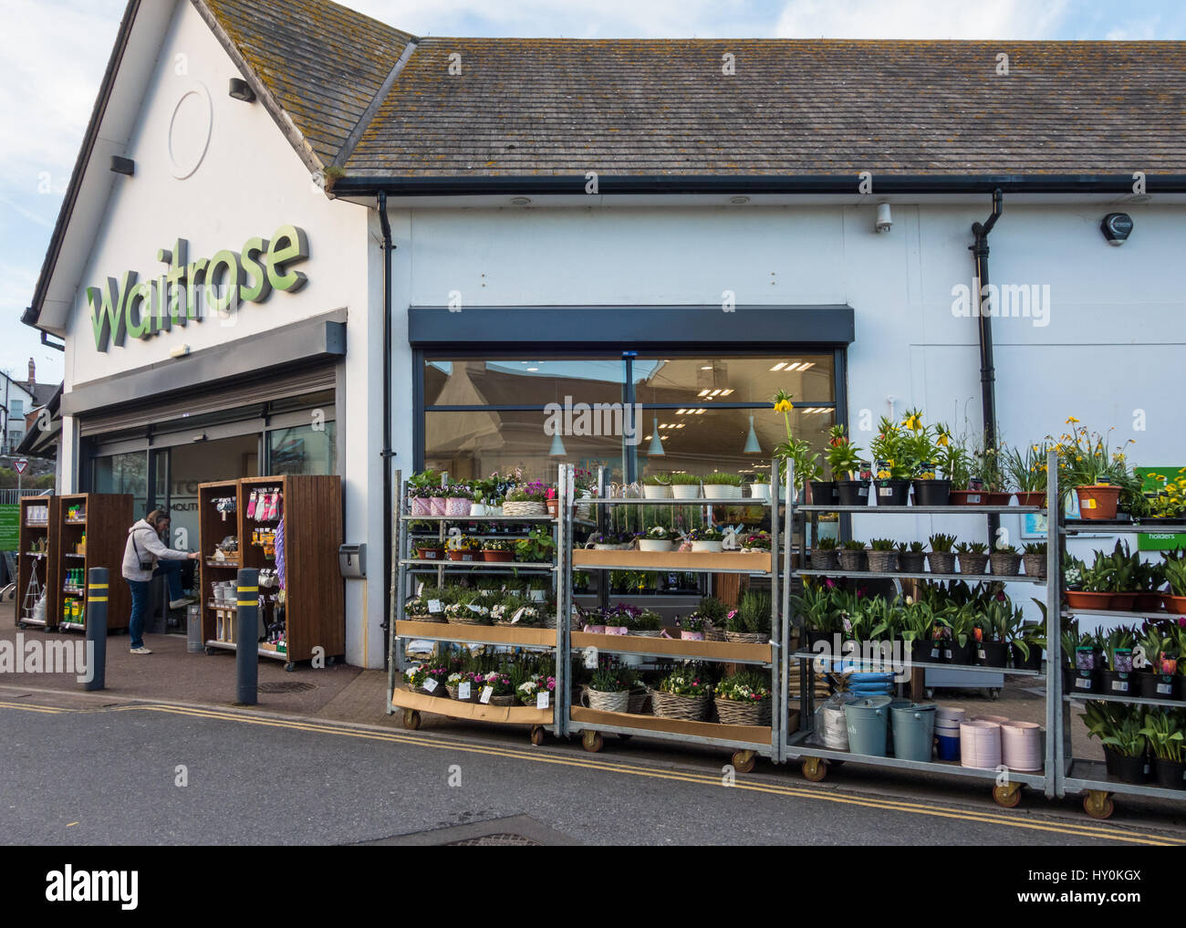 Waitrose sign outside hi-res stock photography and images - Alamy