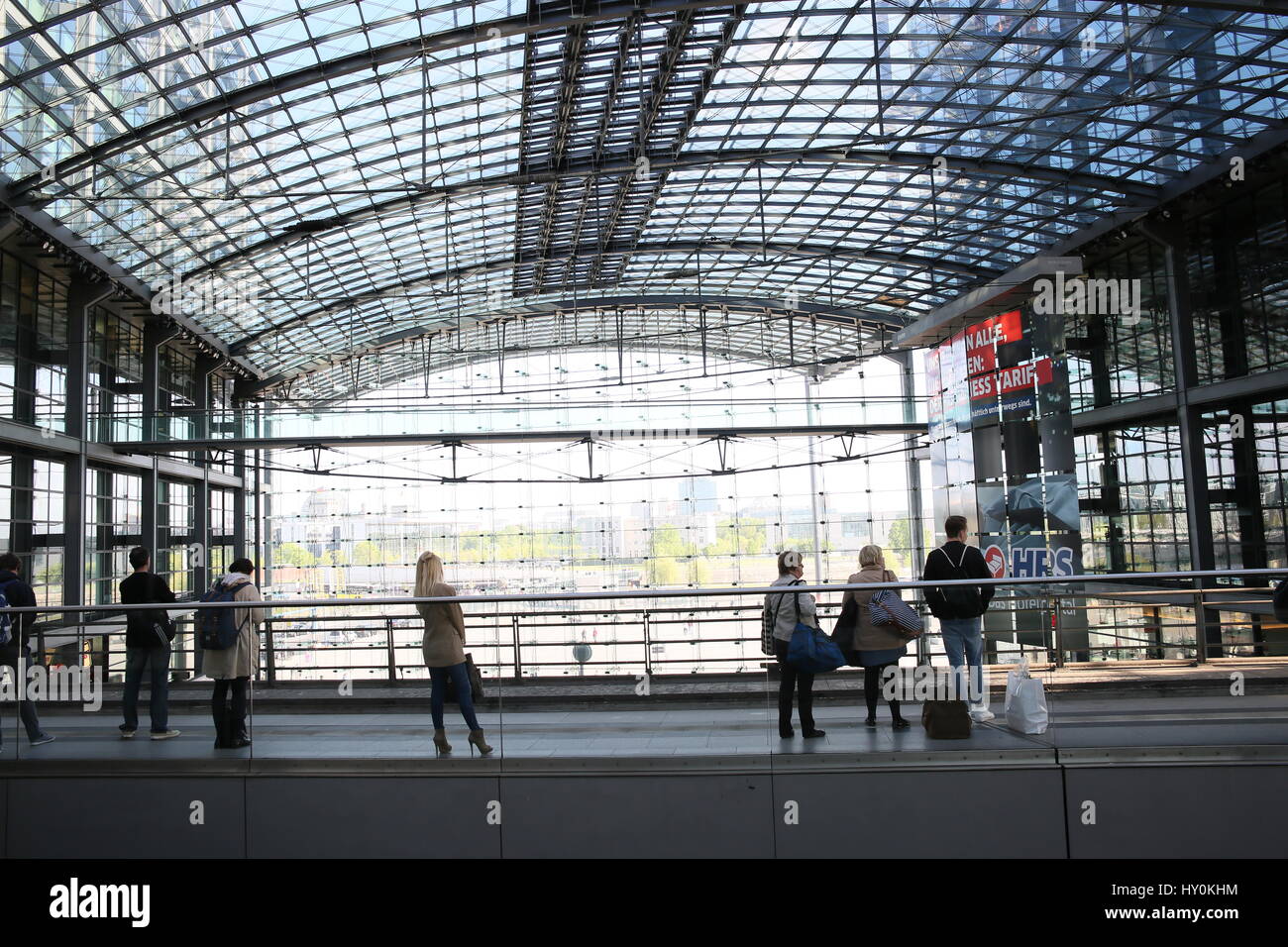 Berlin, Germany, May 7th, 2015: General strike of German train drivers ...