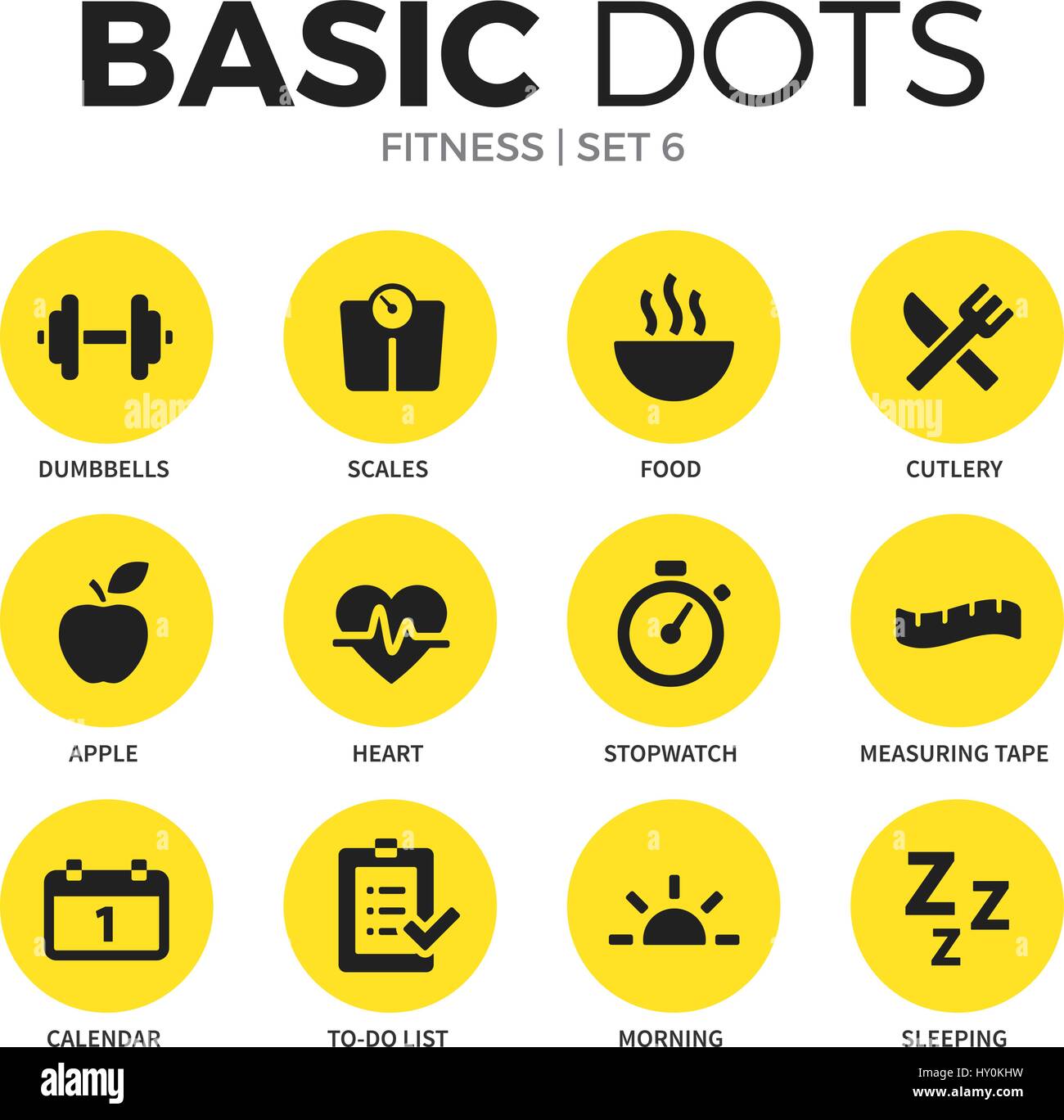 Fitness ball exercise mat Stock Vector Images - Alamy