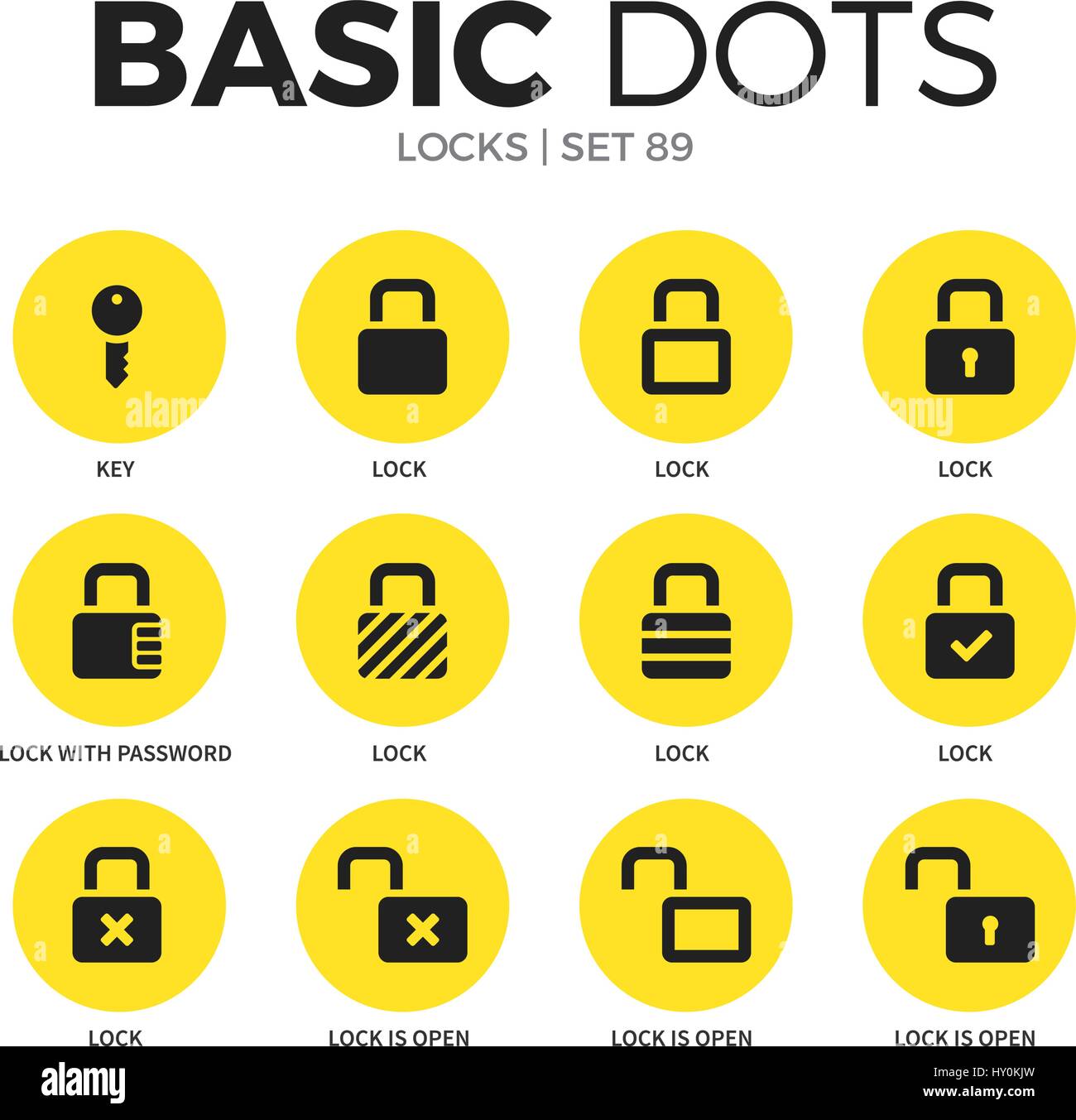 Collection locker Stock Vector Images - Alamy