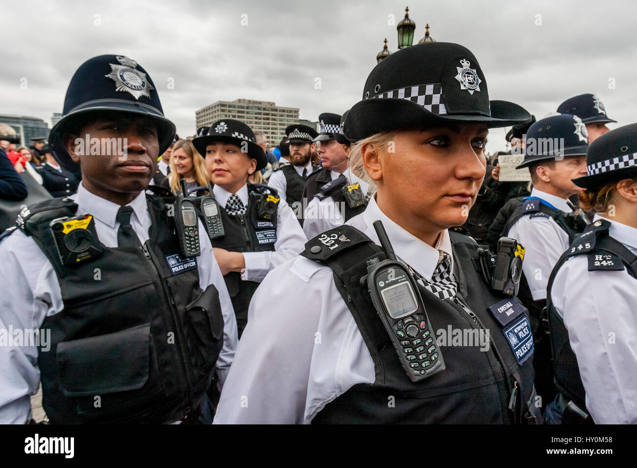 Metropolitan police force hi-res stock photography and images - Alamy