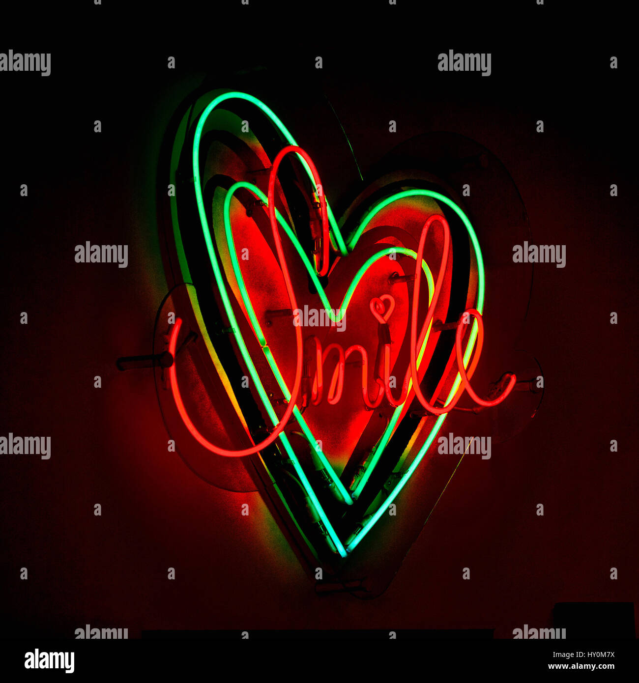 Heart london sign hi-res stock photography and images - Alamy