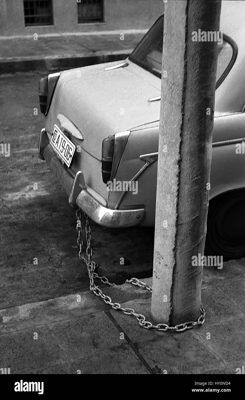 60s car Black and White Stock Photos & Images - Alamy