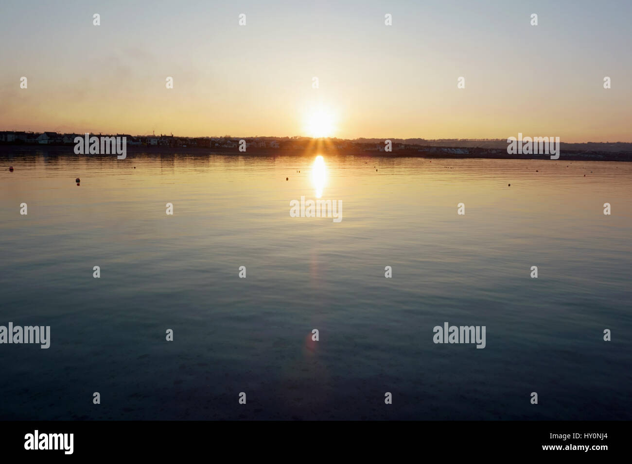 Beautiful coast sunset ireland hi-res stock photography and images - Alamy