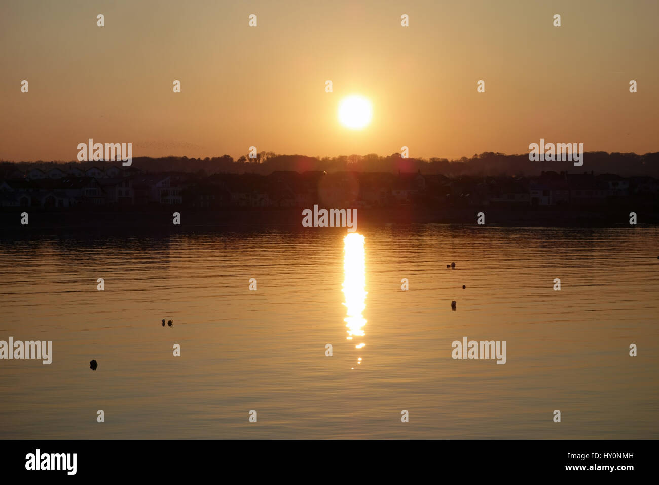 Sunset at skerries hi-res stock photography and images - Alamy