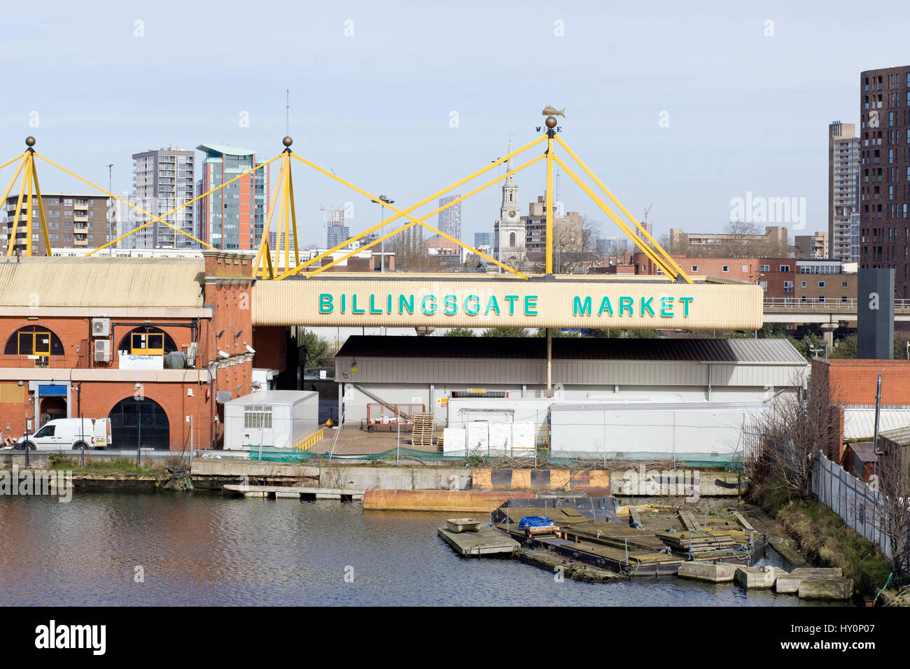 Billingsgate fish market hi-res stock photography and images - Alamy