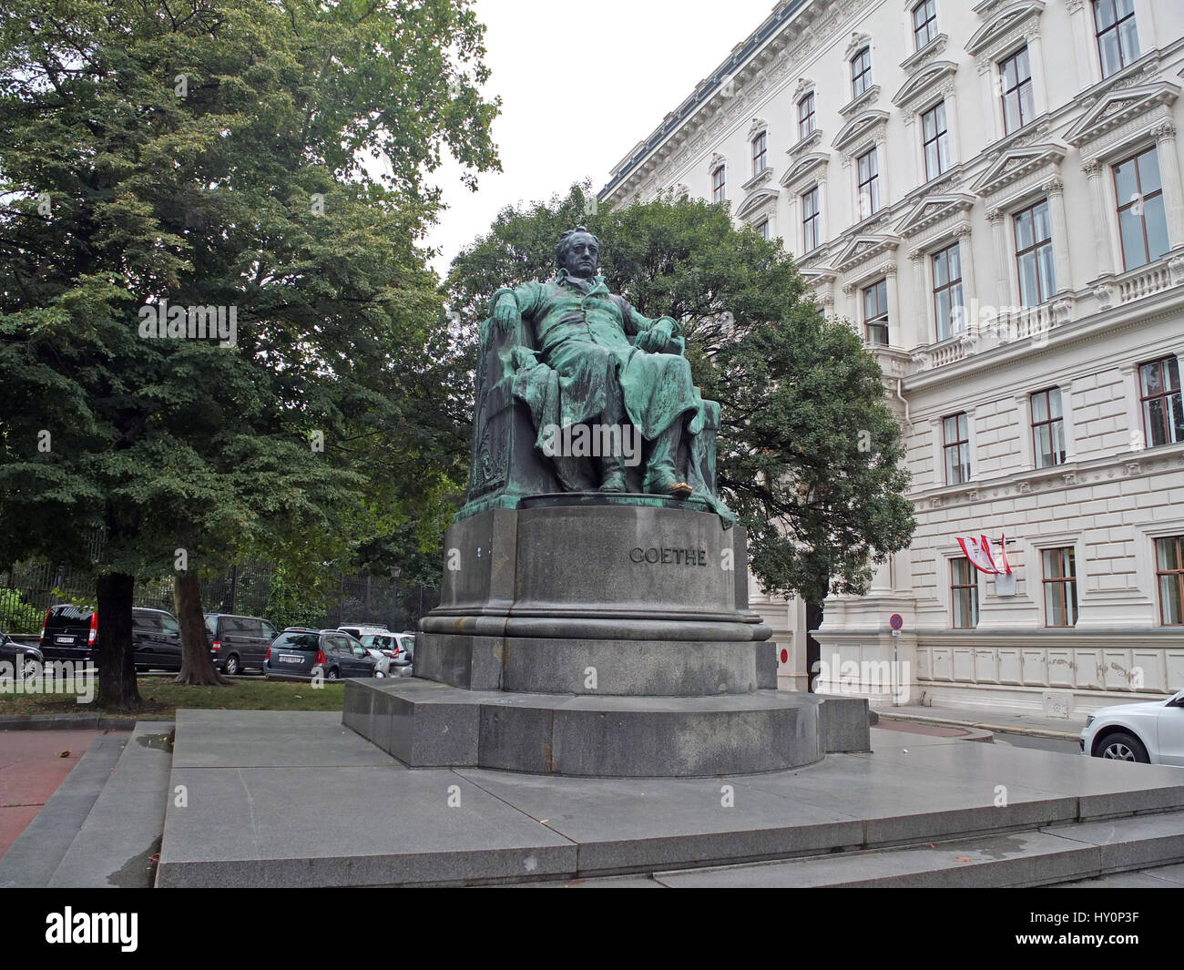Goethe memorial hi-res stock photography and images - Alamy
