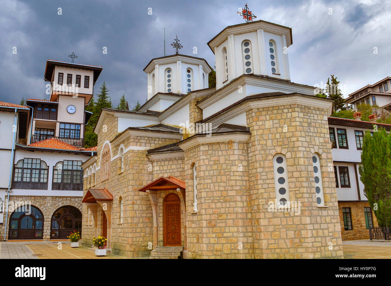 Kalishta, Struga, Macedonia Stock Photo - Alamy