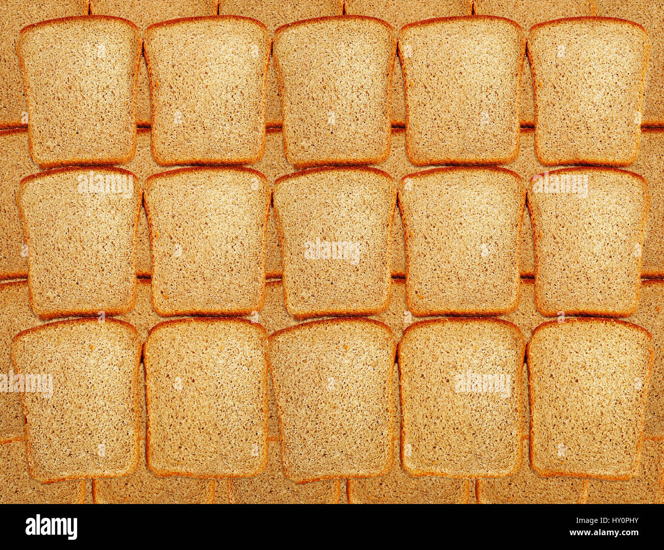 Many slices of bread as background Stock Photo - Alamy