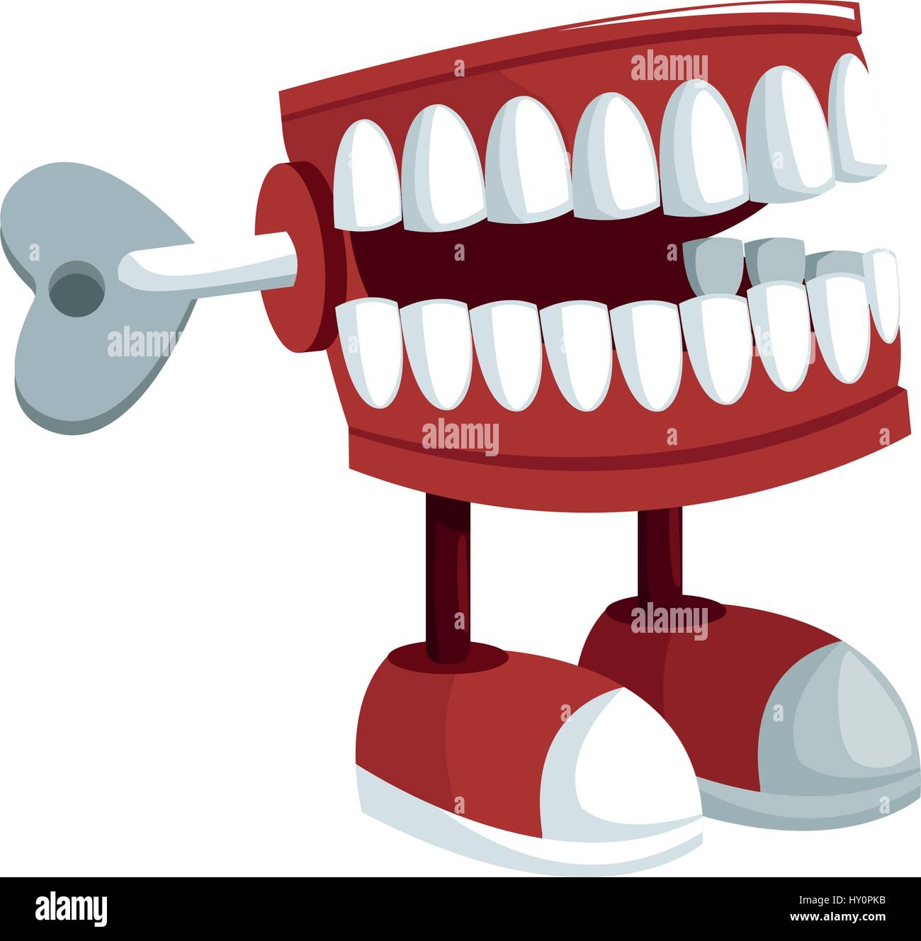 Practical joke not prank Stock Vector Images - Alamy