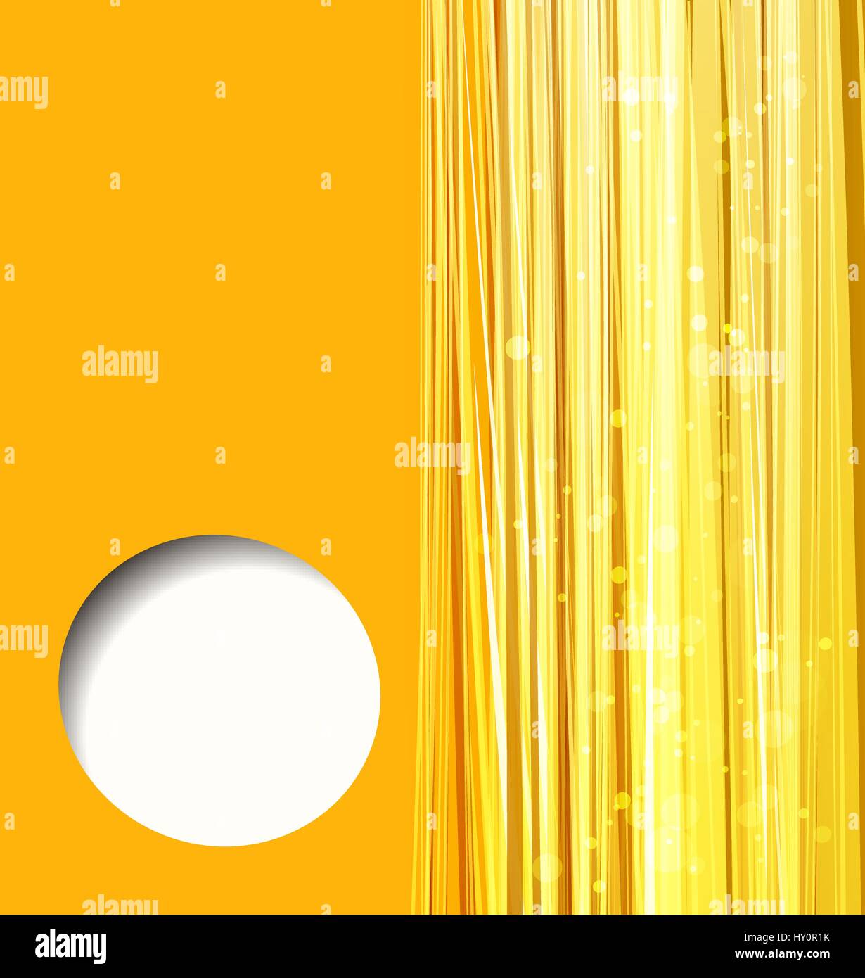 Abstract orange background with lines Stock Vector Image & Art - Alamy