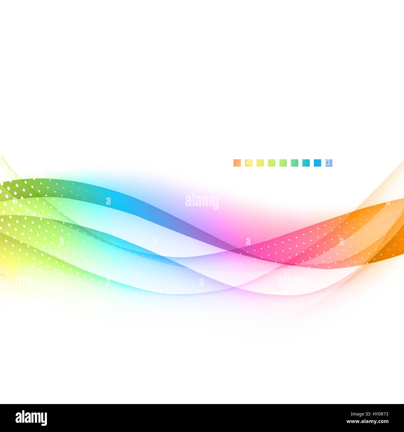Abstract colorful background. Spectrum wave Stock Vector Image & Art ...