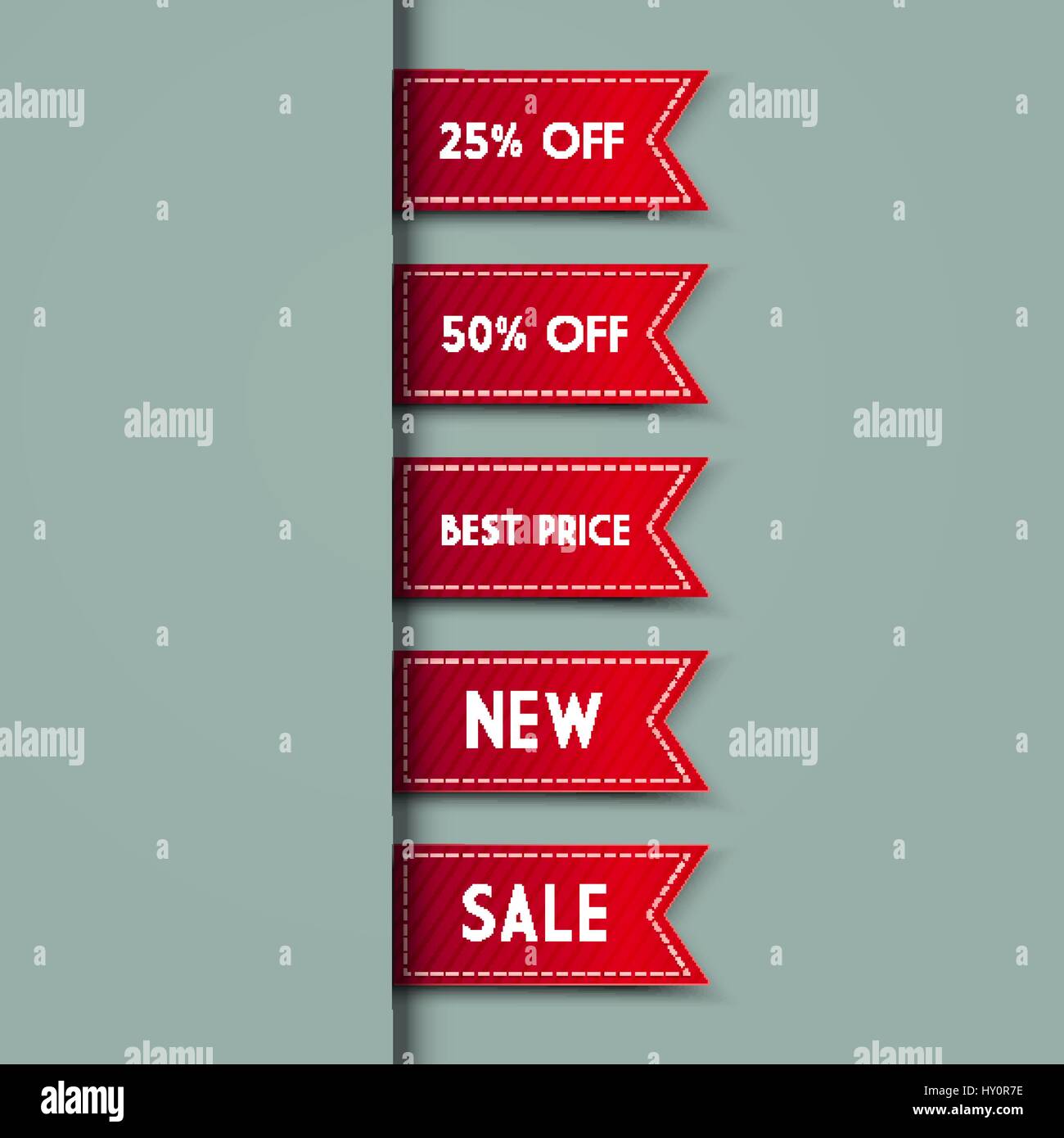Web Bookmarks. Vector illustration Stock Vector Image & Art - Alamy