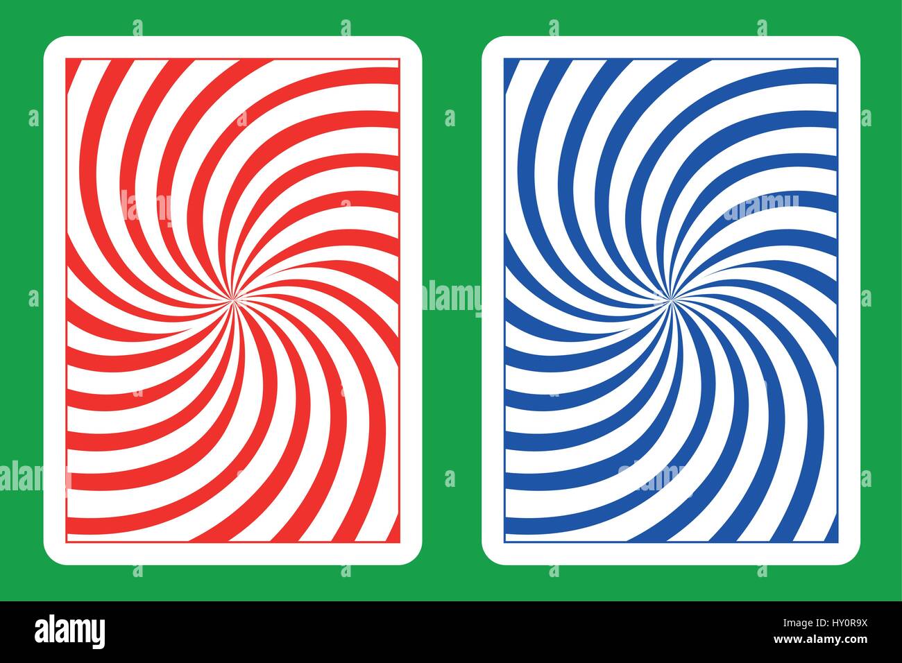 Design playing card back side hi-res stock photography and images - Alamy