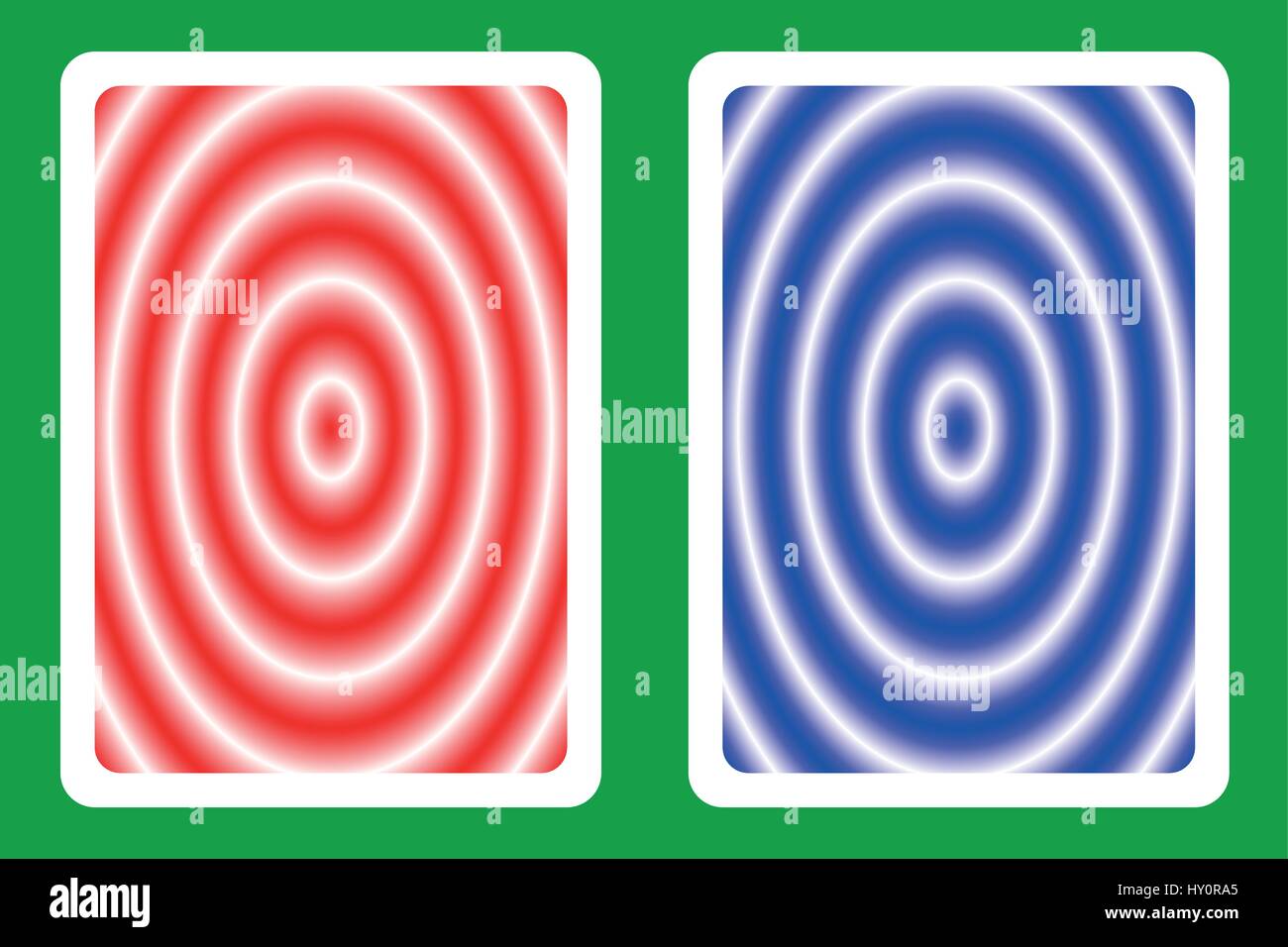 Design playing card back side hi-res stock photography and images - Alamy