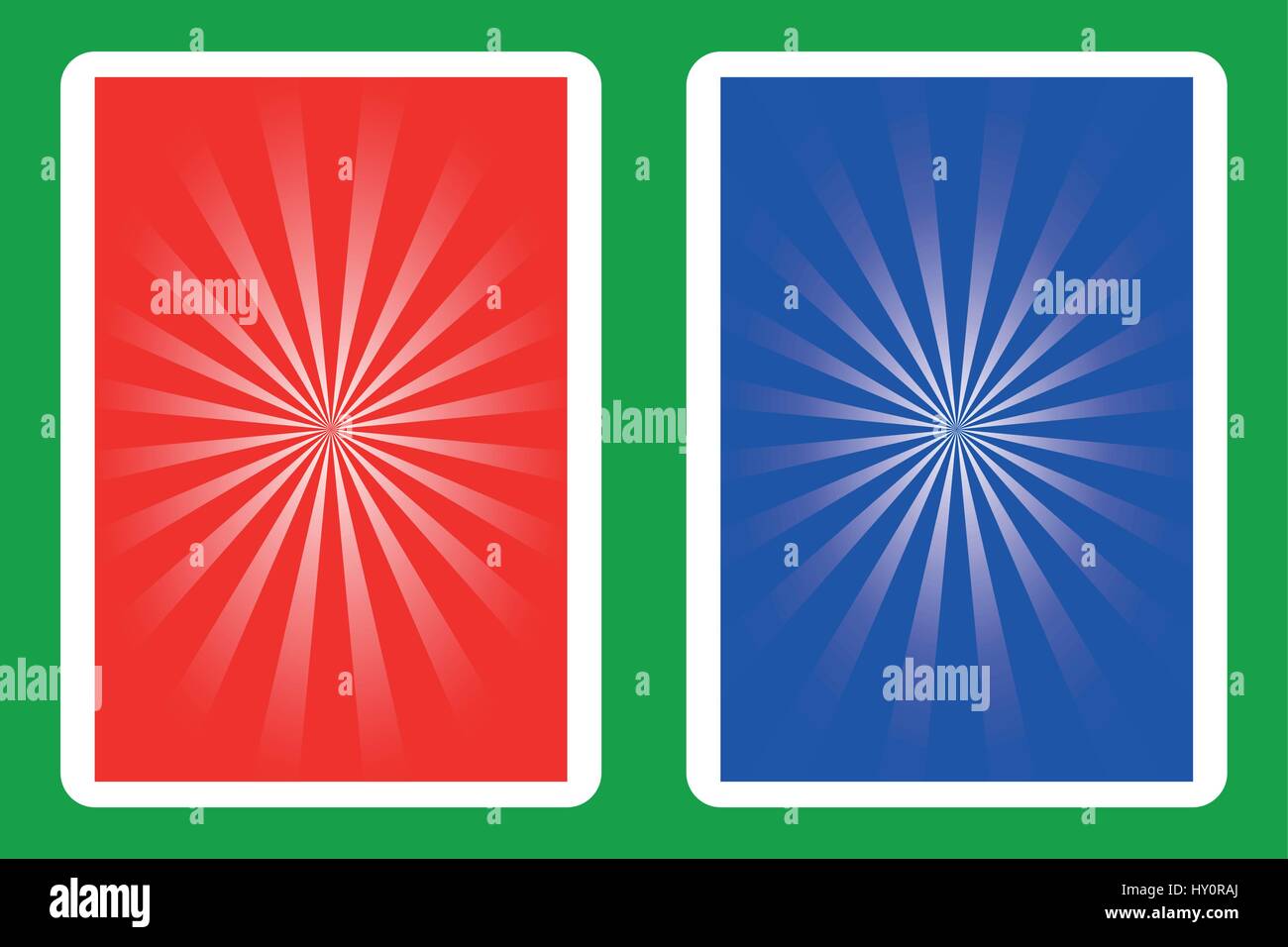 Back designs playing card hi-res stock photography and images - Alamy